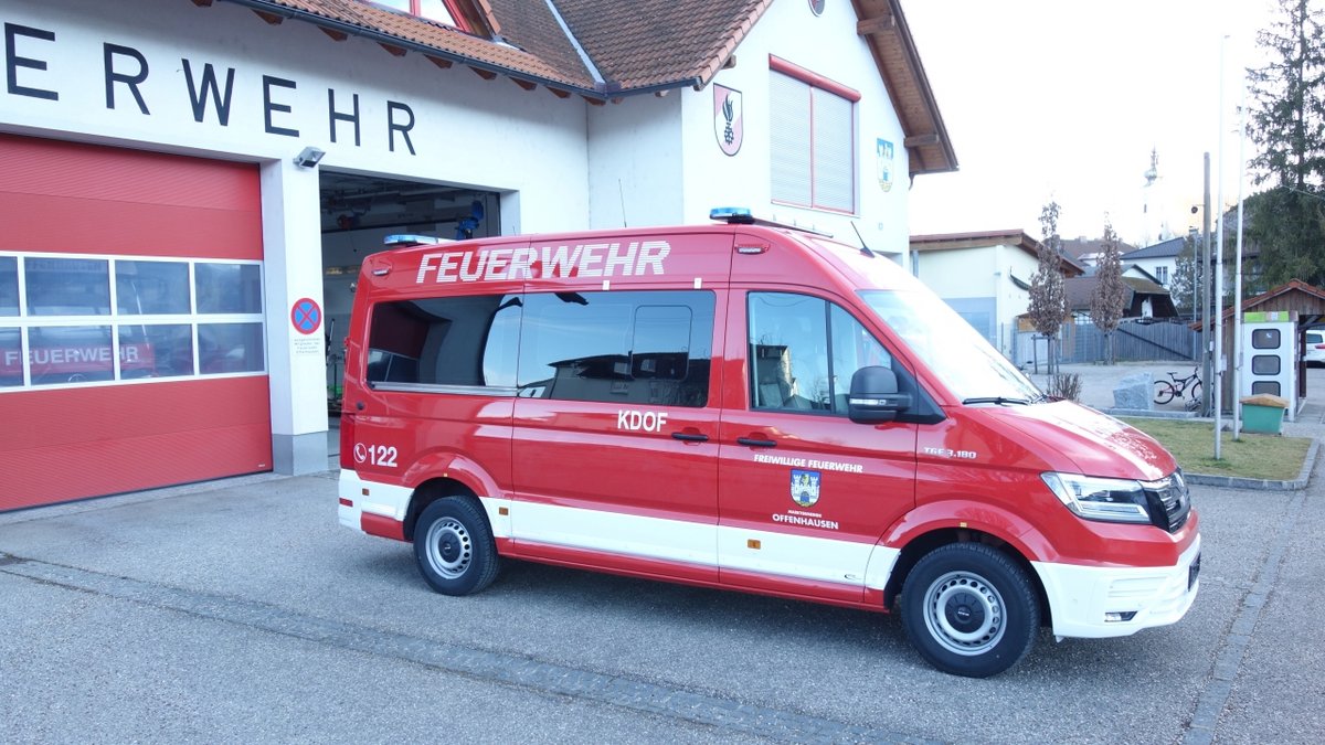 Neues Kommandofahrzeug - Bezirk Wels-Land