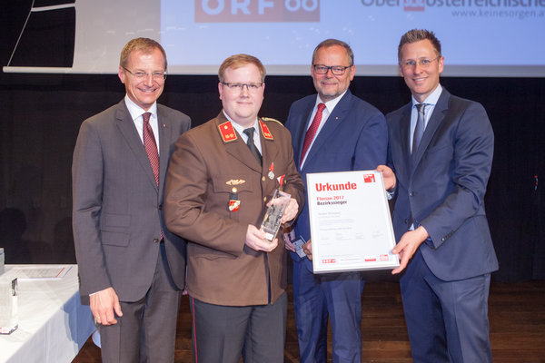 Florian Preis 2017 - Bezirk Wels-Land