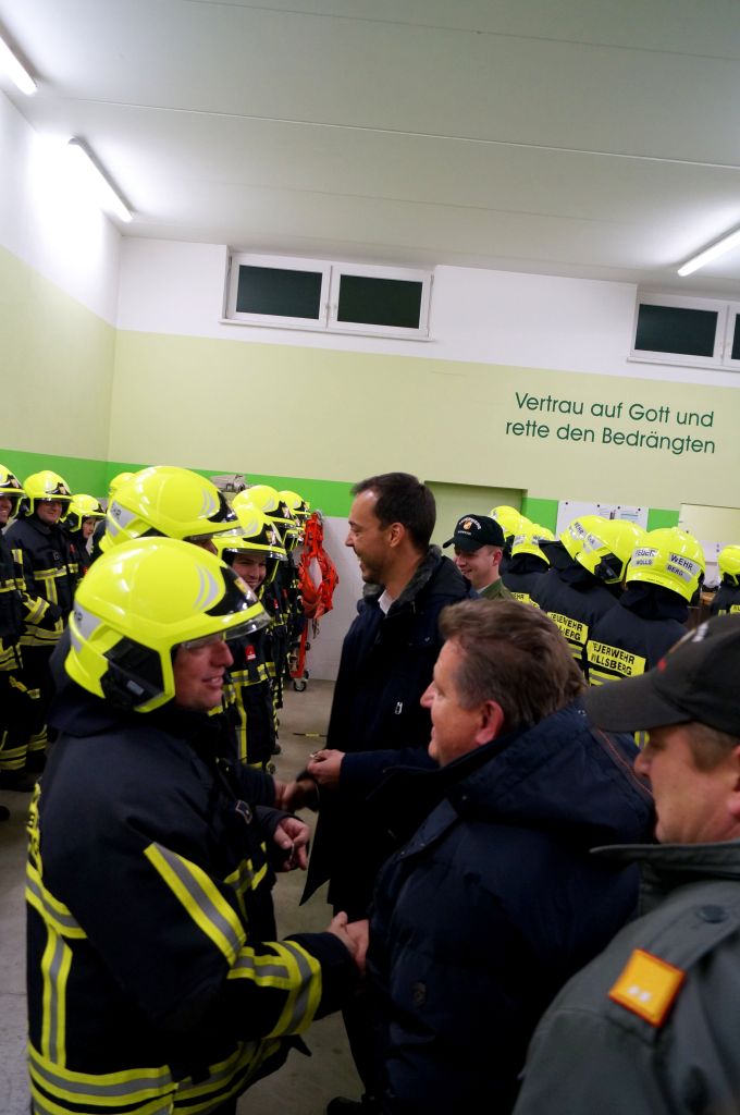 Leistungsprüfung Branddienst erfolgreich absolviert! - Bezirk Wels-Land